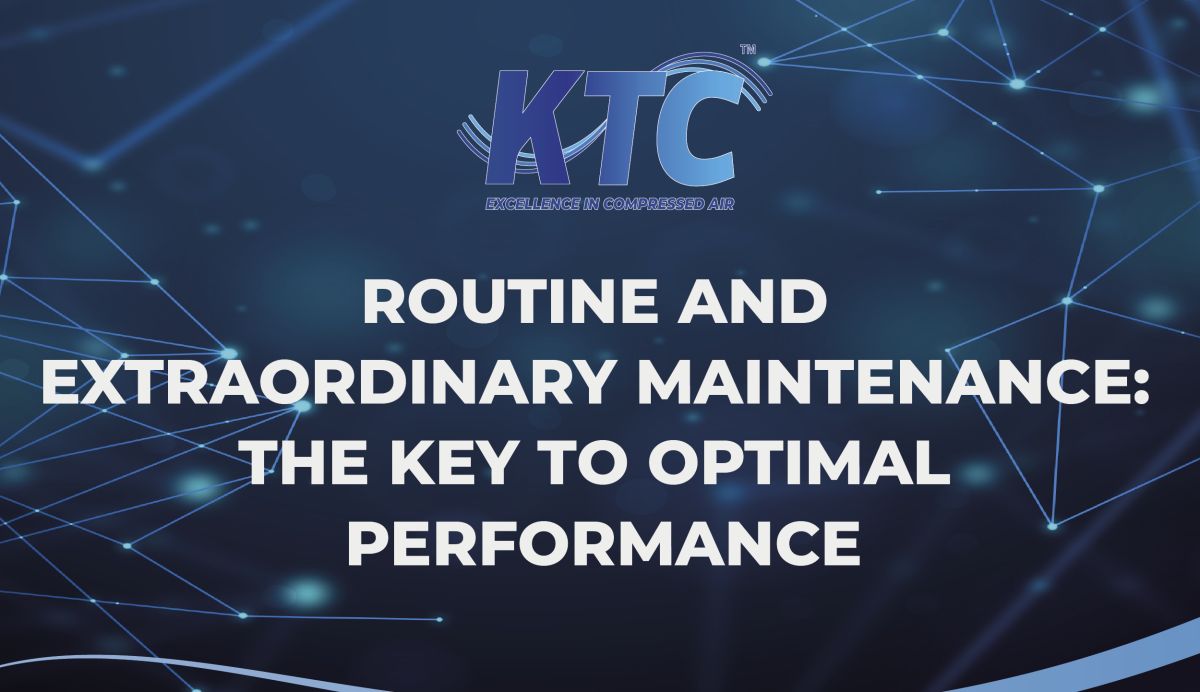 Routine and Extraordinary Maintenance: The Key to Optimal Performance ...